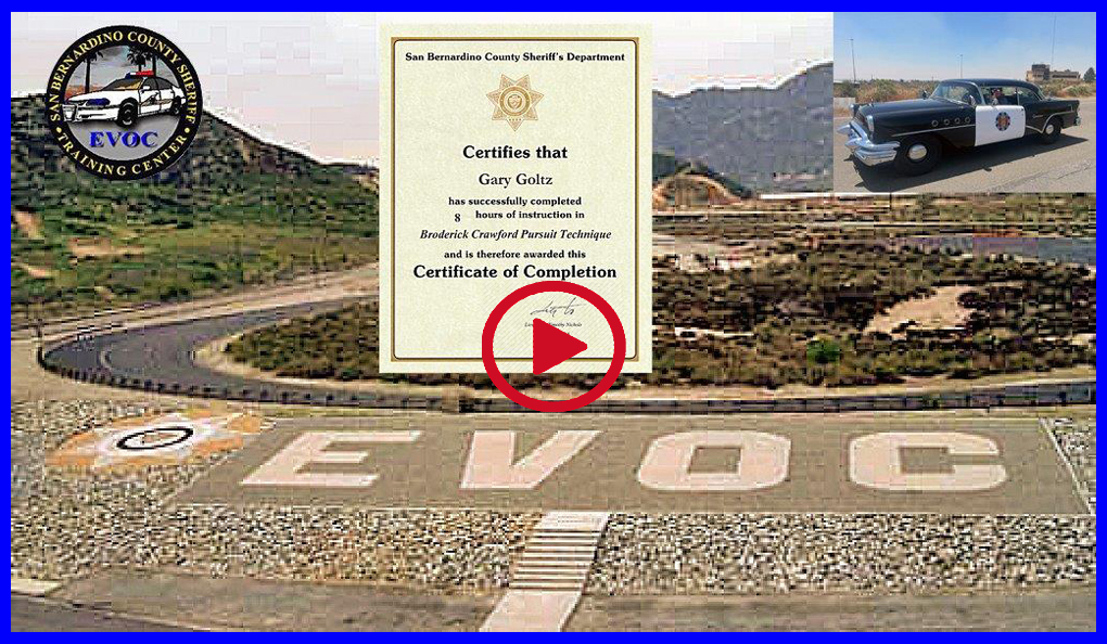 gary s buick on the sbcsd s evoc course chp